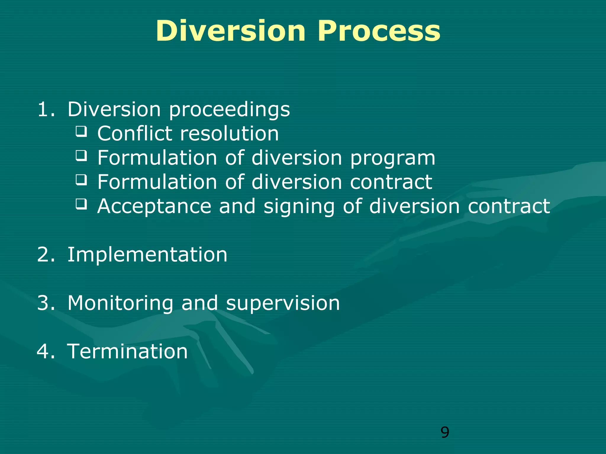 Diversion | PPT