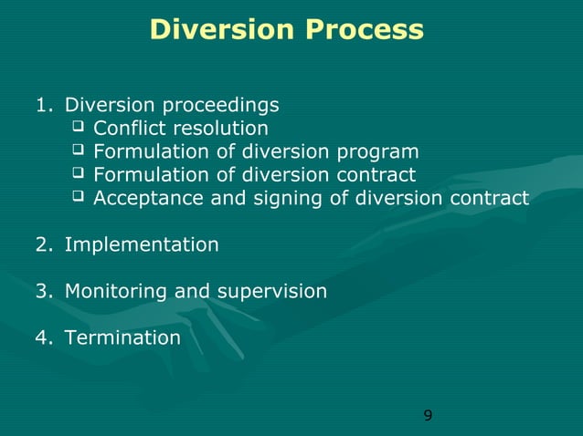 Diversion | PPT