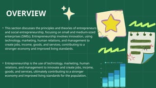 Diversion-of-development: Entrepreneurship | PPTX