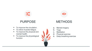 Diversional Therapy Nursing Procedure | PPTX