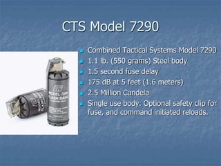 Diversionary Devices FROM ntoa.ppt