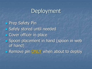 Diversionary Devices FROM ntoa.ppt