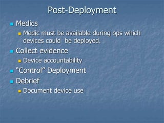 Diversionary Devices FROM ntoa.ppt