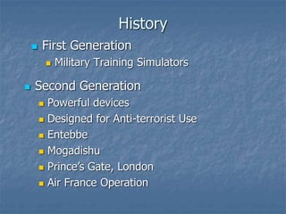 Diversionary Devices FROM ntoa.ppt