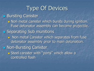 Diversionary Devices FROM ntoa.ppt
