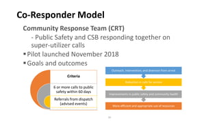 Diversion First Stakeholders Meeting: Jan. 28, 2019 | PPT