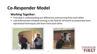 Diversion First Stakeholders Meeting: Jan. 28, 2019 | PPT