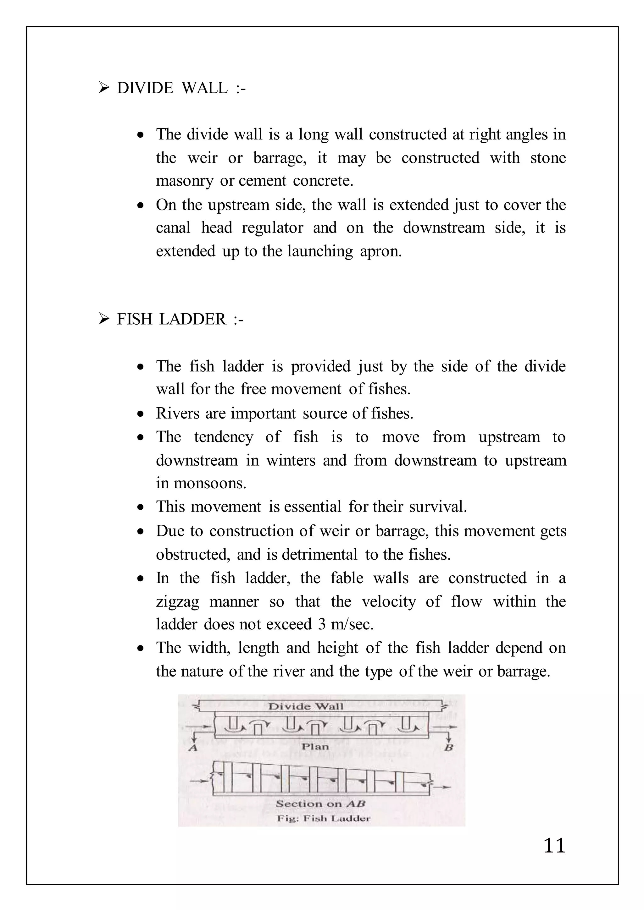 Diversion head work | DOCX