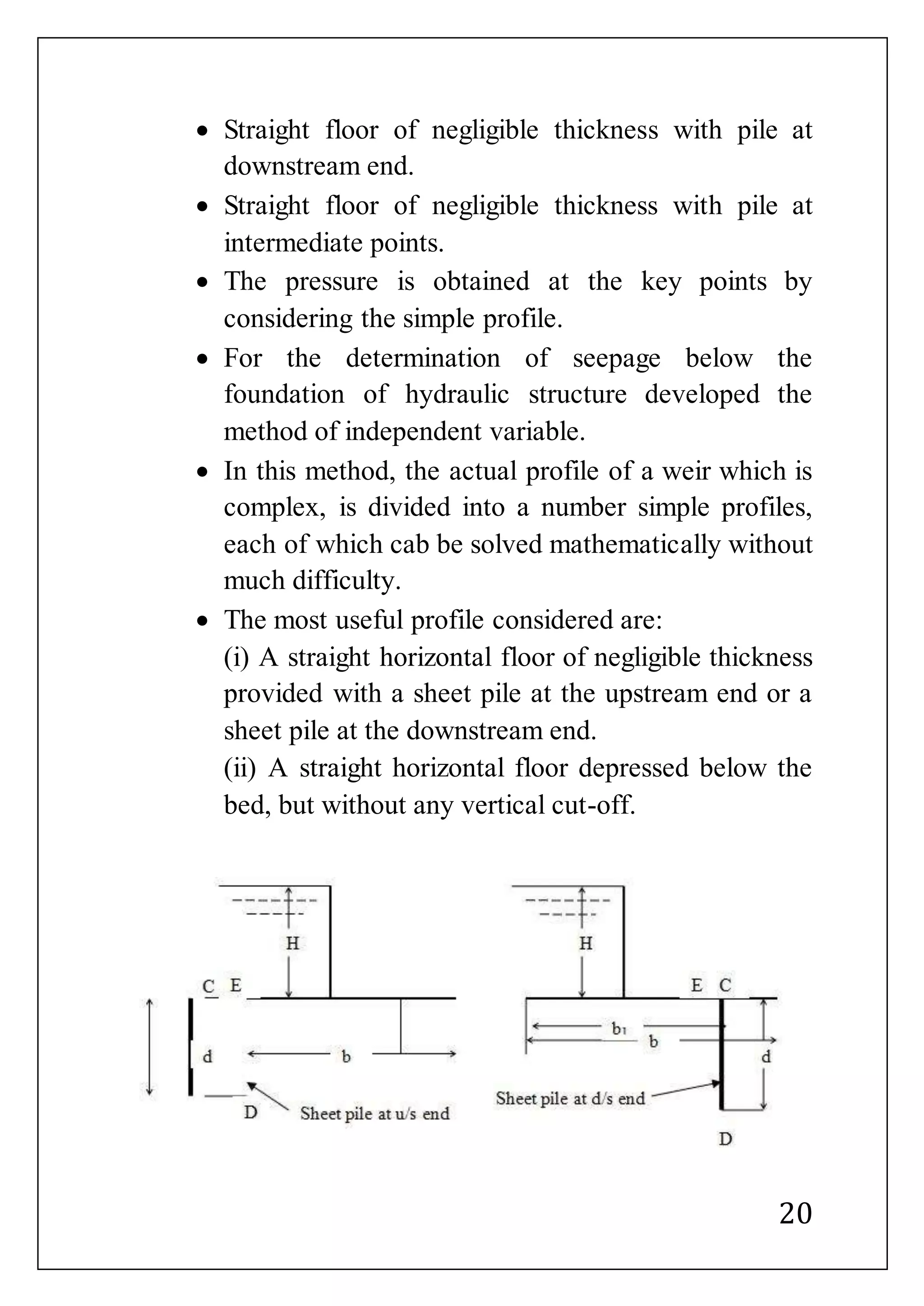 Diversion head work | DOCX