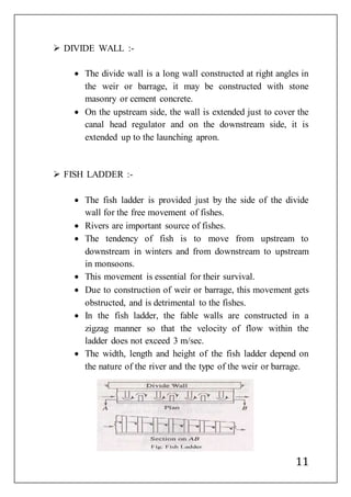 Diversion head work | DOCX