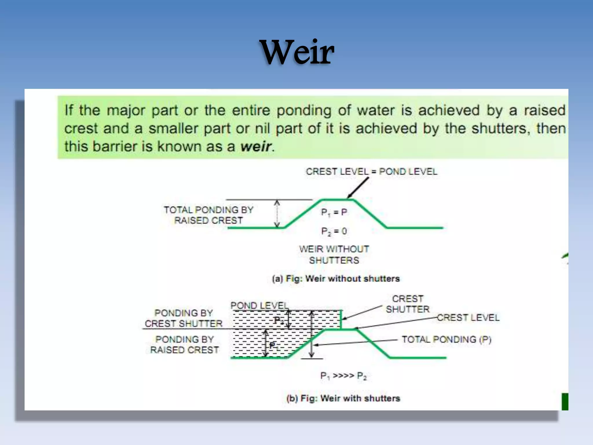 Diversion Headworks | PPTX