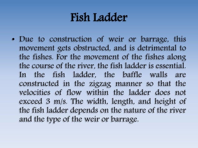 Diversion Headworks | PPTX | Canoeing and Kayaking | Extreme Sports