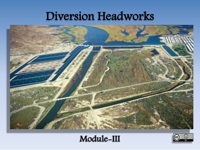 Diversion Headworks