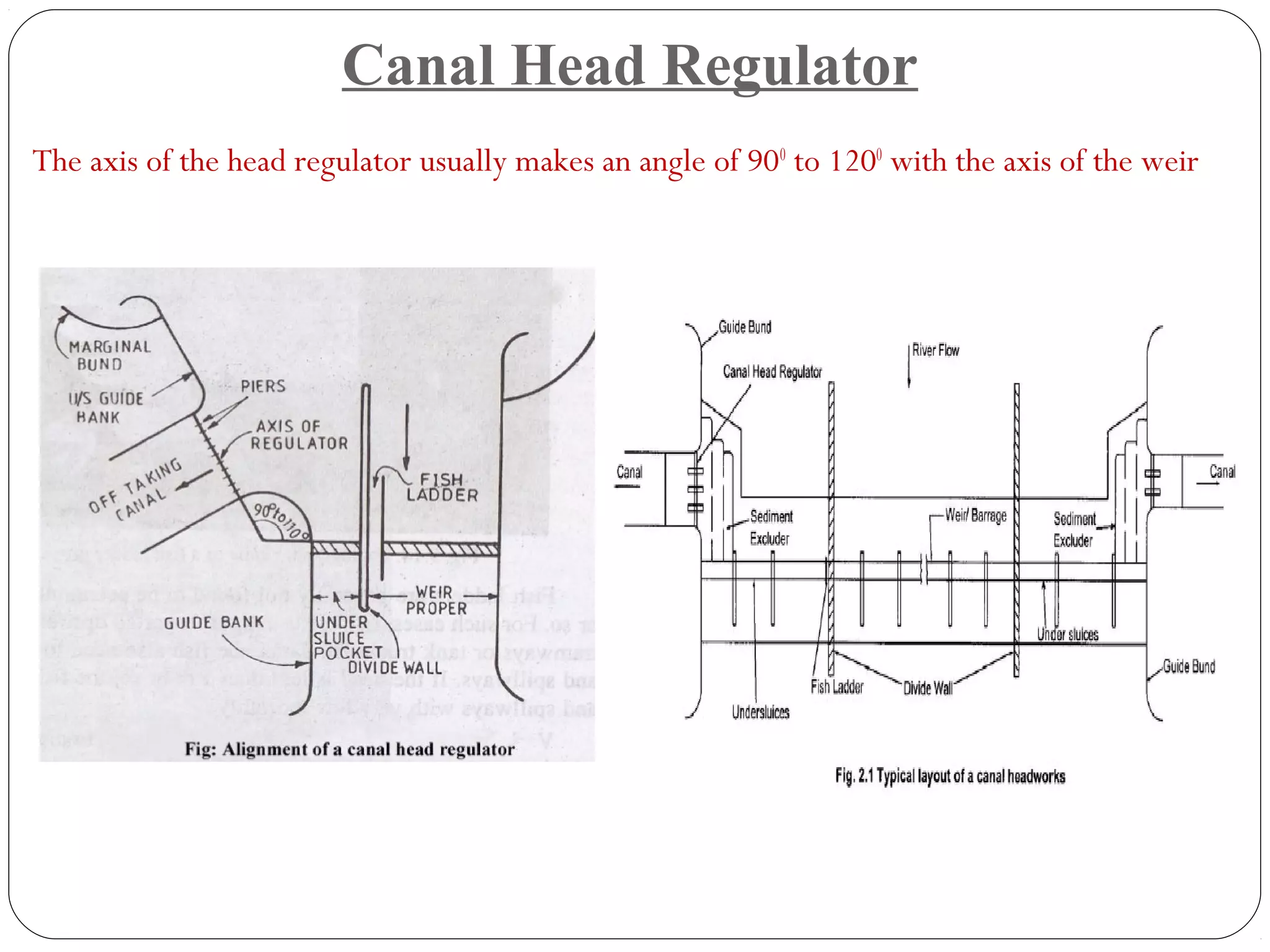 Diversion headworks | PPT