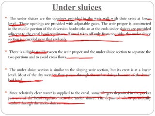 Diversion headworks | PPT