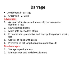 Diversion head works | PPTX