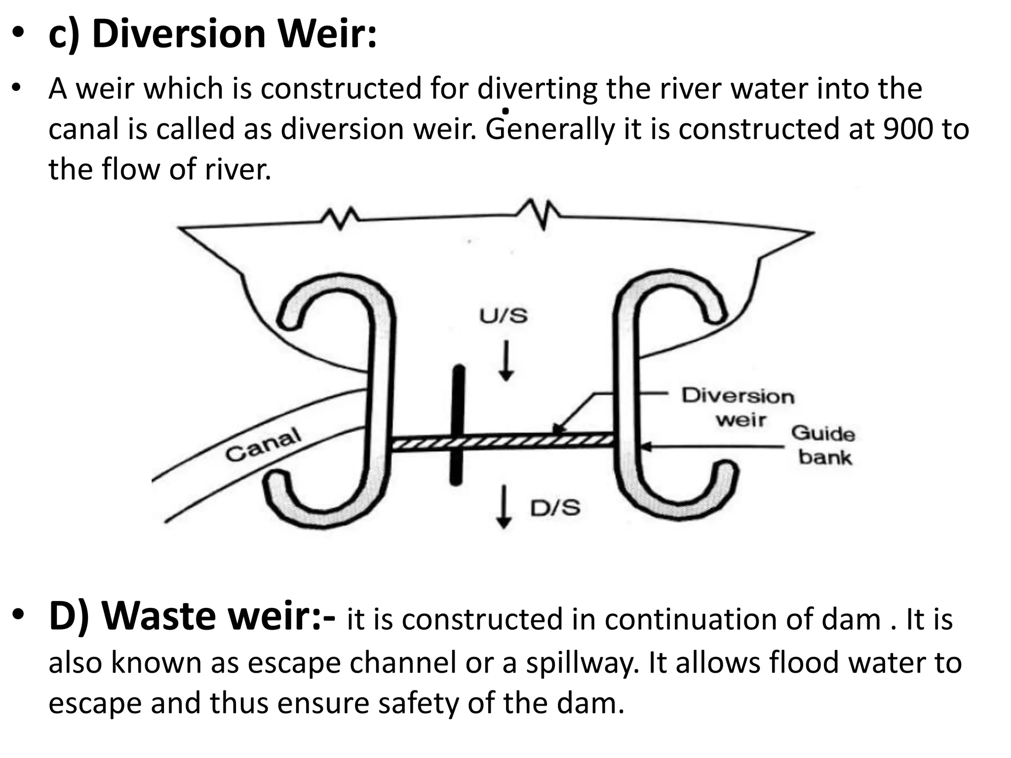 Diversion head works | PPTX