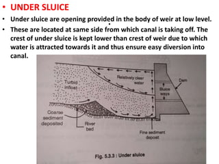 Diversion head works | PPTX | Canoeing and Kayaking | Extreme Sports