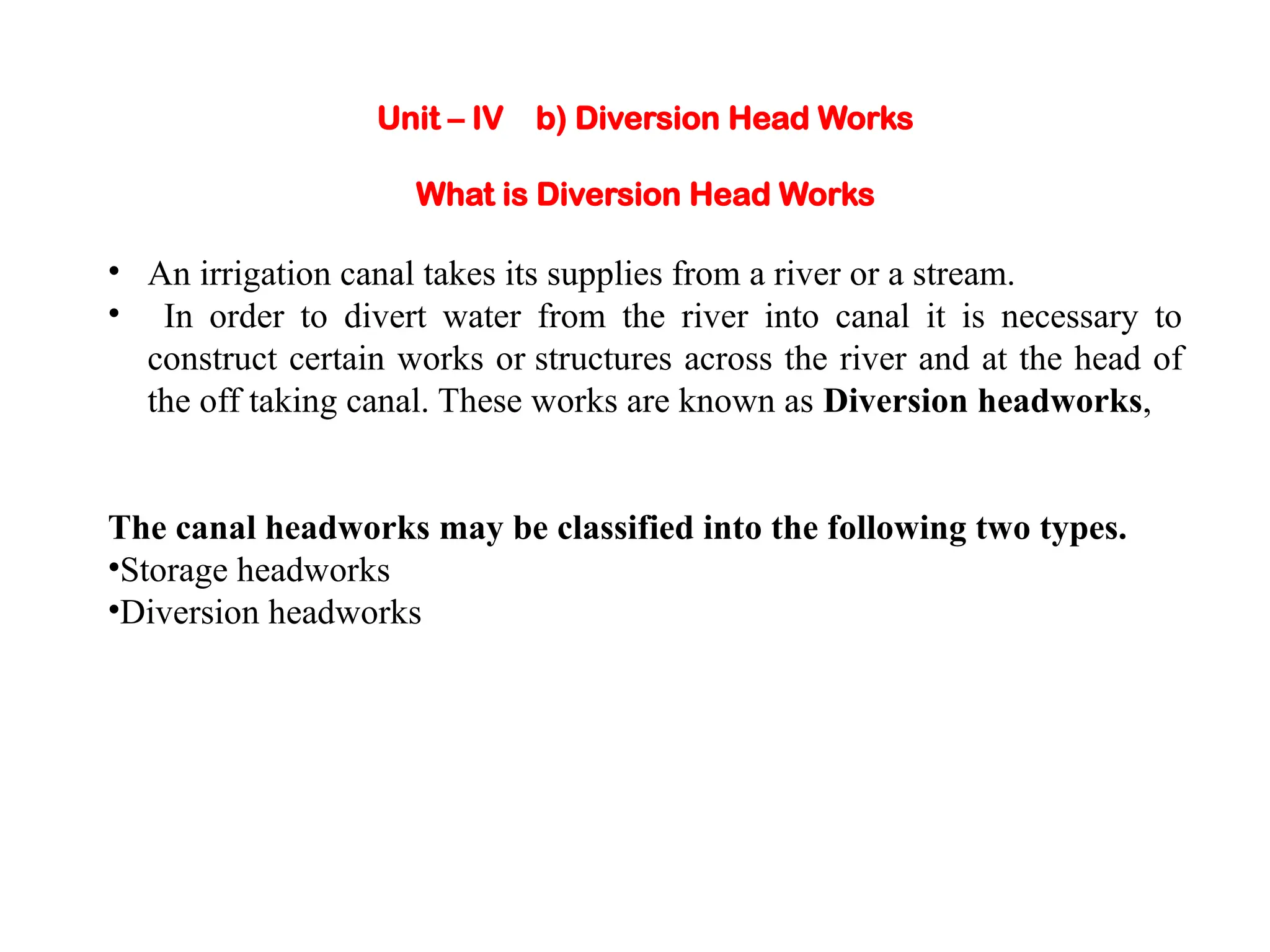 Diversion Head works presentation ppt.pptx