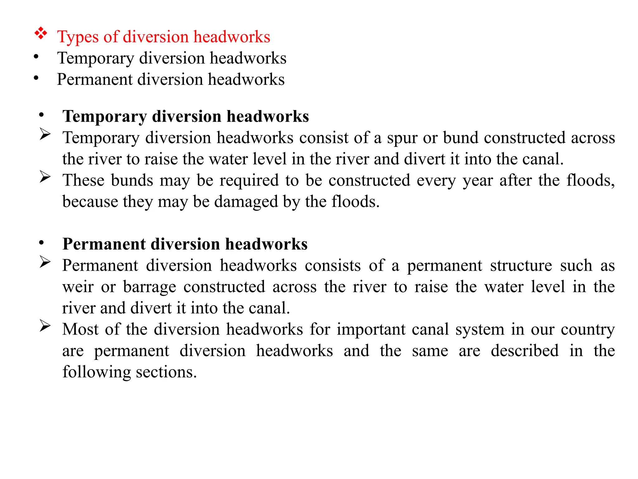 Diversion Head works presentation ppt.pptx