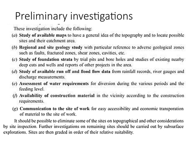 Diversion Headworks - components, functions, examples | PPT