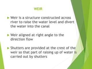 Diversionheadworks introduction | PPT