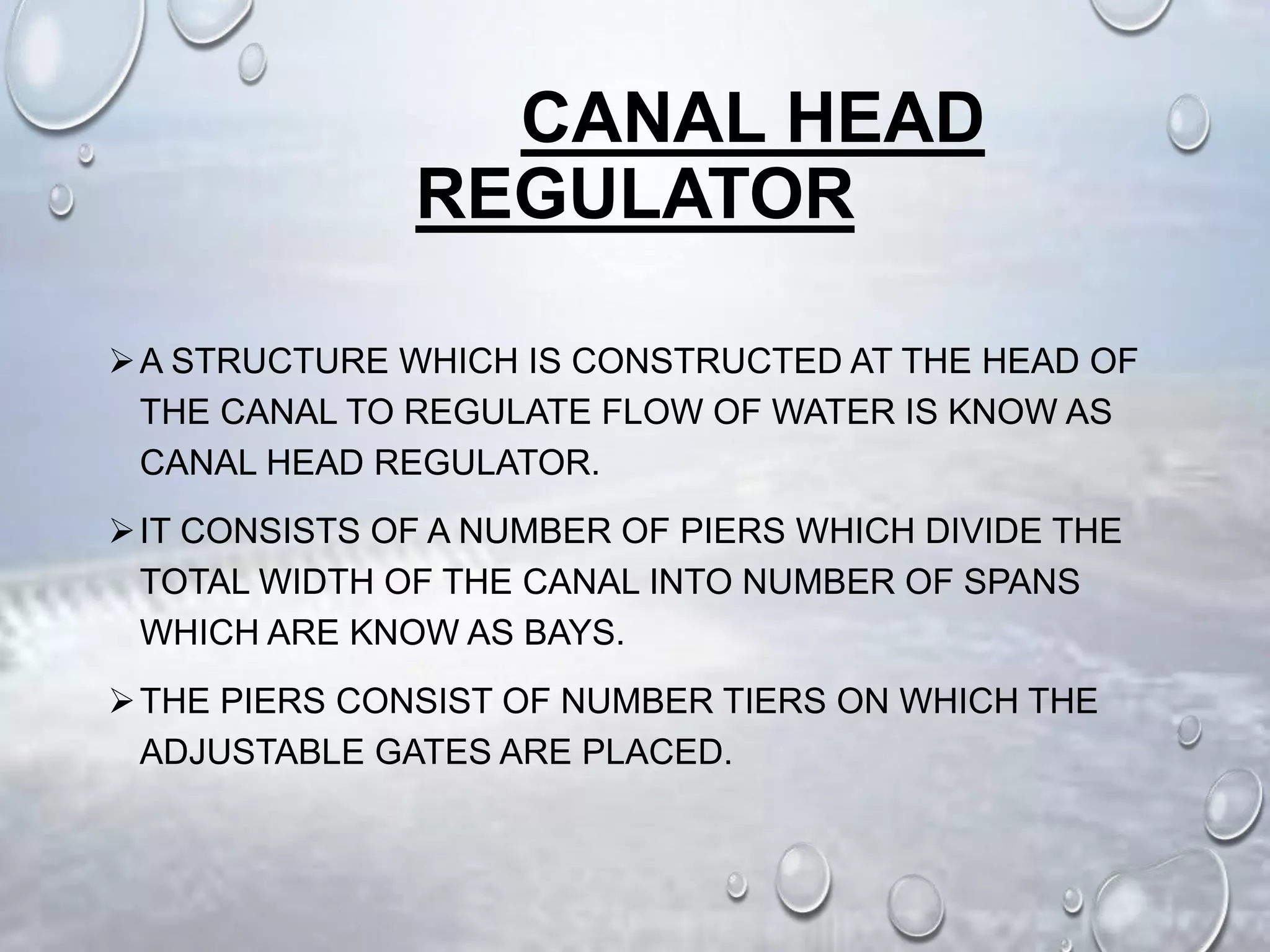 Diversion of headwork | PPTX