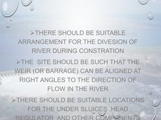 Diversion of headwork | PPTX