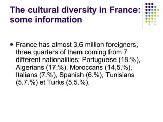 Cultural Diversity and Integration | PPT