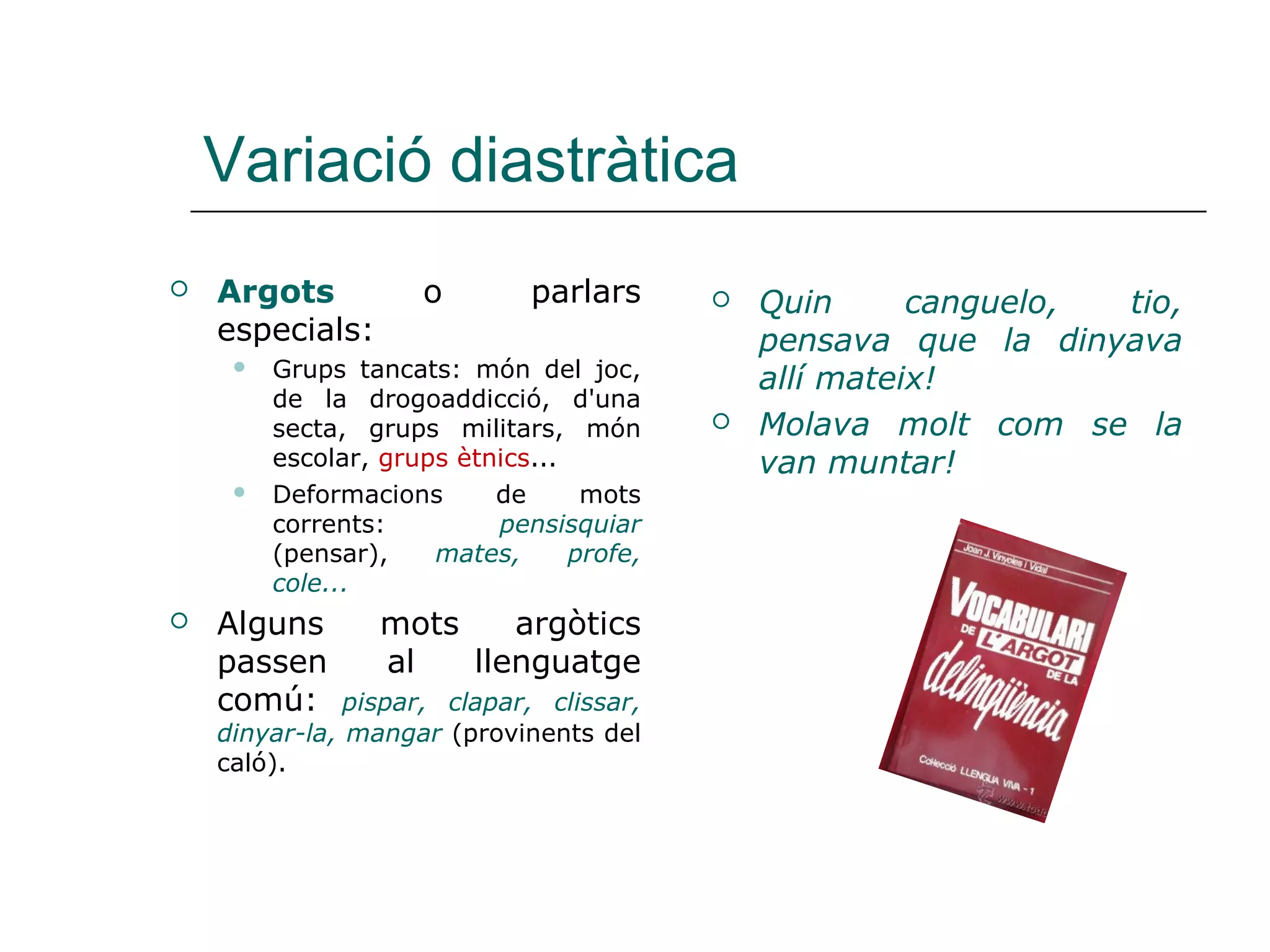 Diversitat lingüística | ODP