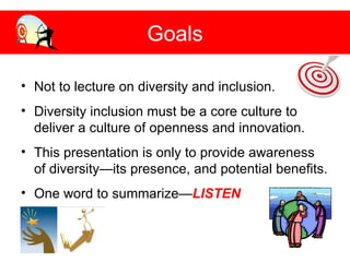 Diversity = Diverse thinking | PPS