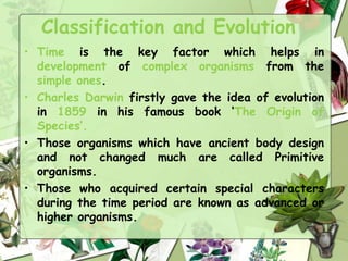 Diversity in living organisms.... | PPSX | Biological Sciences | Science