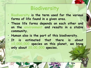 Diversity in living organisms.... | PPSX
