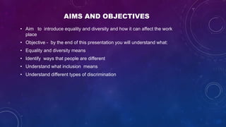 Diversity | PPT