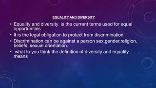 Diversity | PPTX