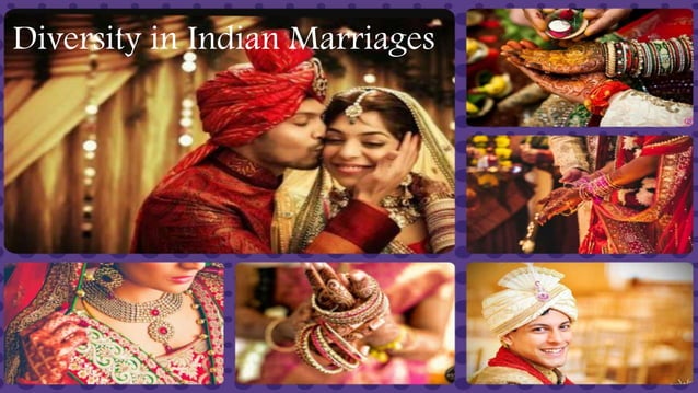 Regional Diversity in Indian Marriages | PPT