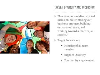 Diversity: Target | PPT