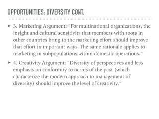 Diversity: Target | PDF