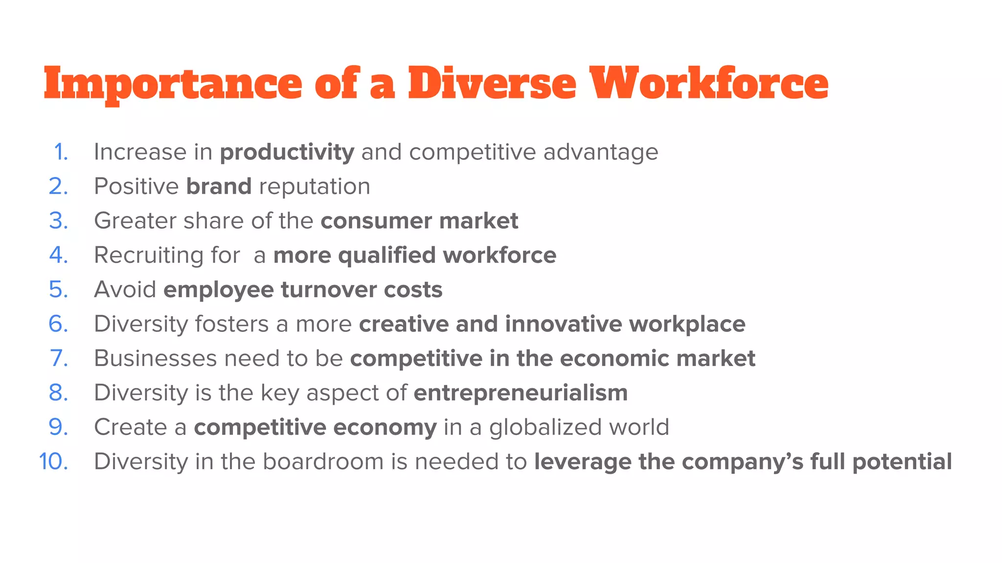Implementing Diversity & Inclusion at your Workplace | PDF