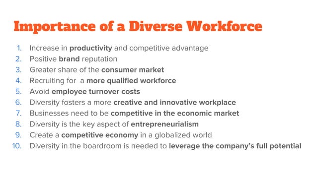 Implementing Diversity & Inclusion at your Workplace | PDF