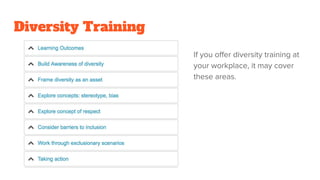 Implementing Diversity & Inclusion at your Workplace | PDF