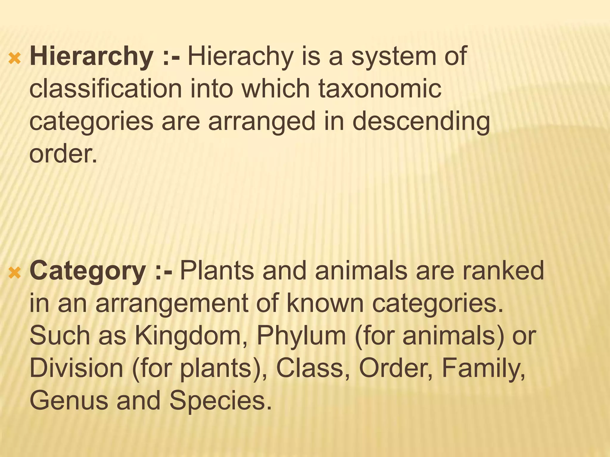 Diversity in Living Organisms | PPTX