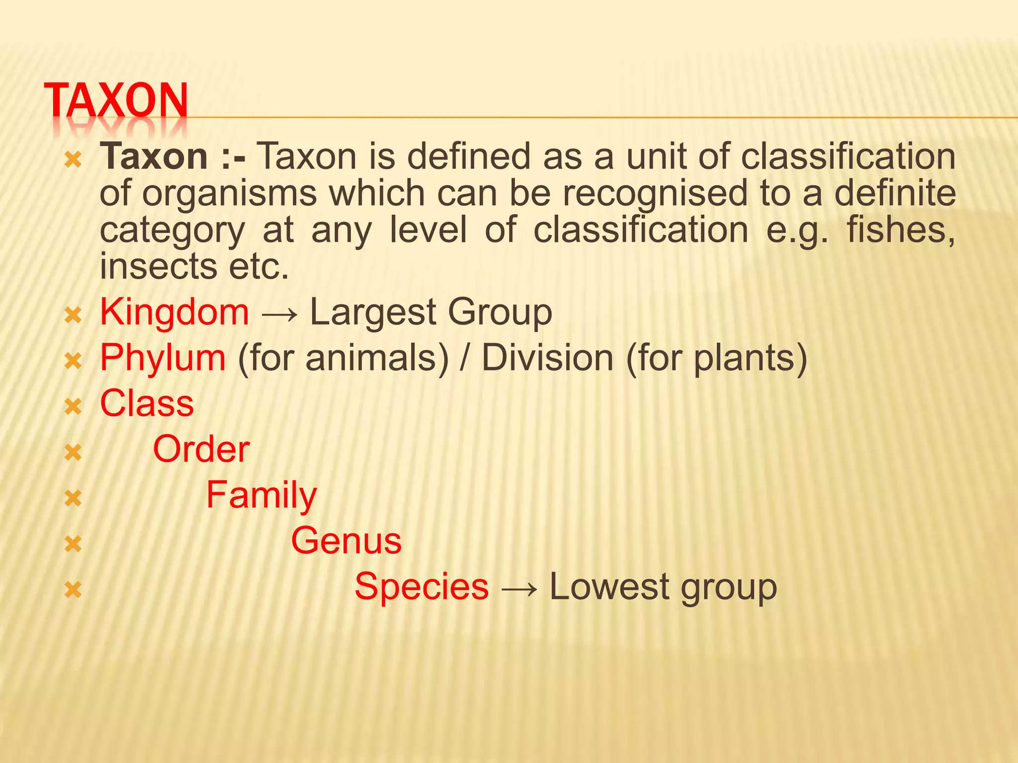 Diversity in Living Organisms | PPTX