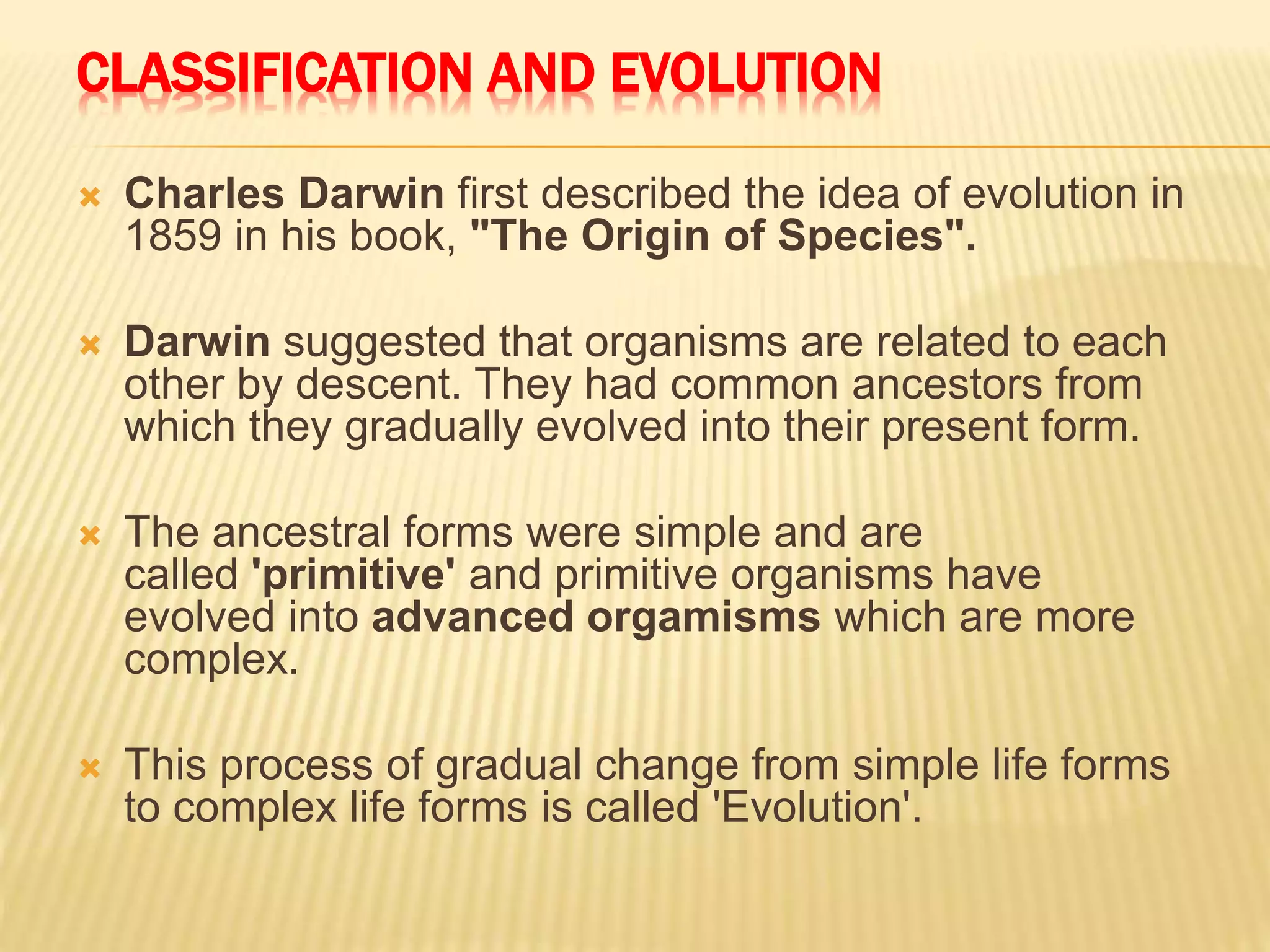 Diversity in Living Organisms | PPTX