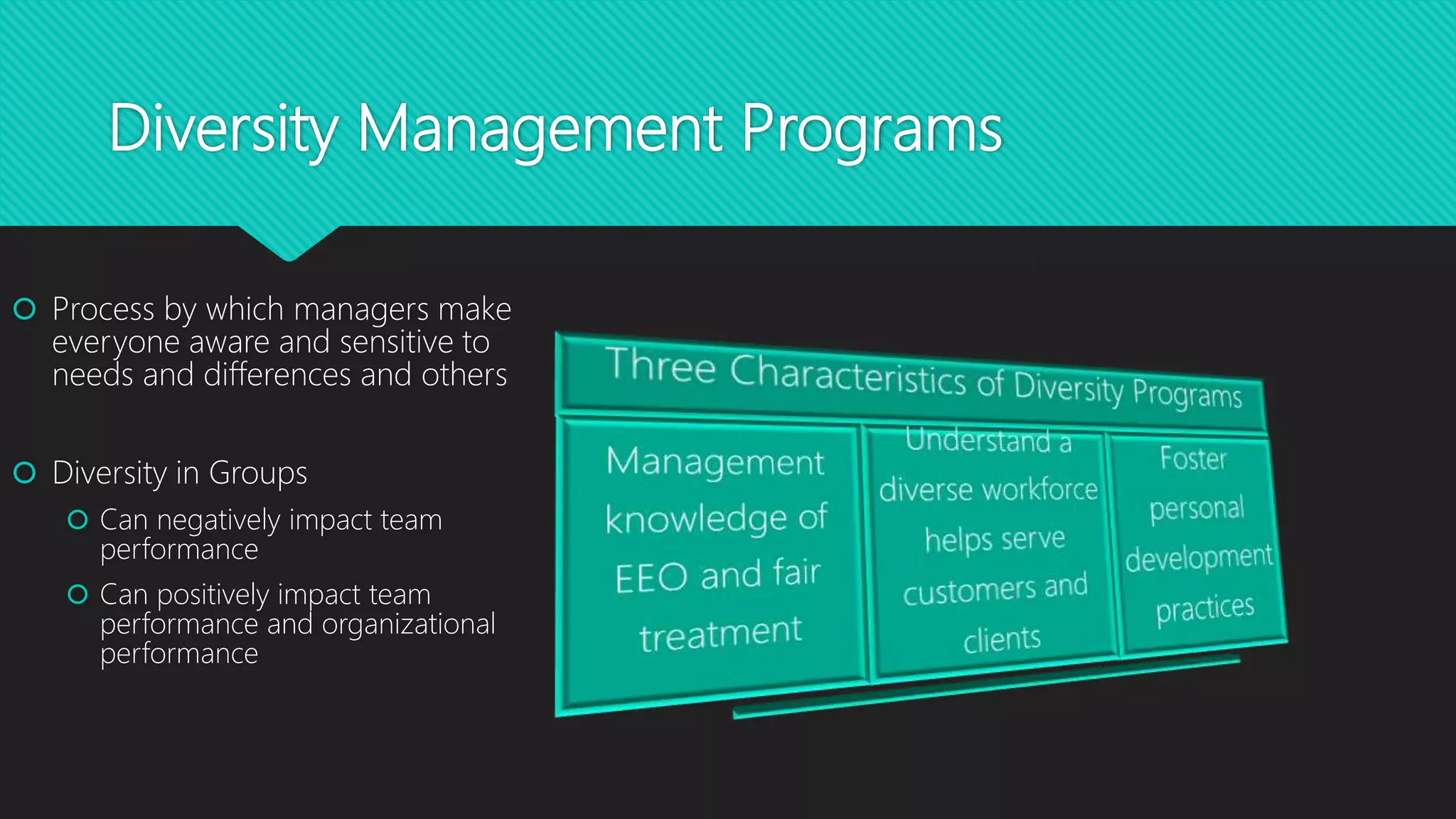 Diversity in Organizations | PPTX