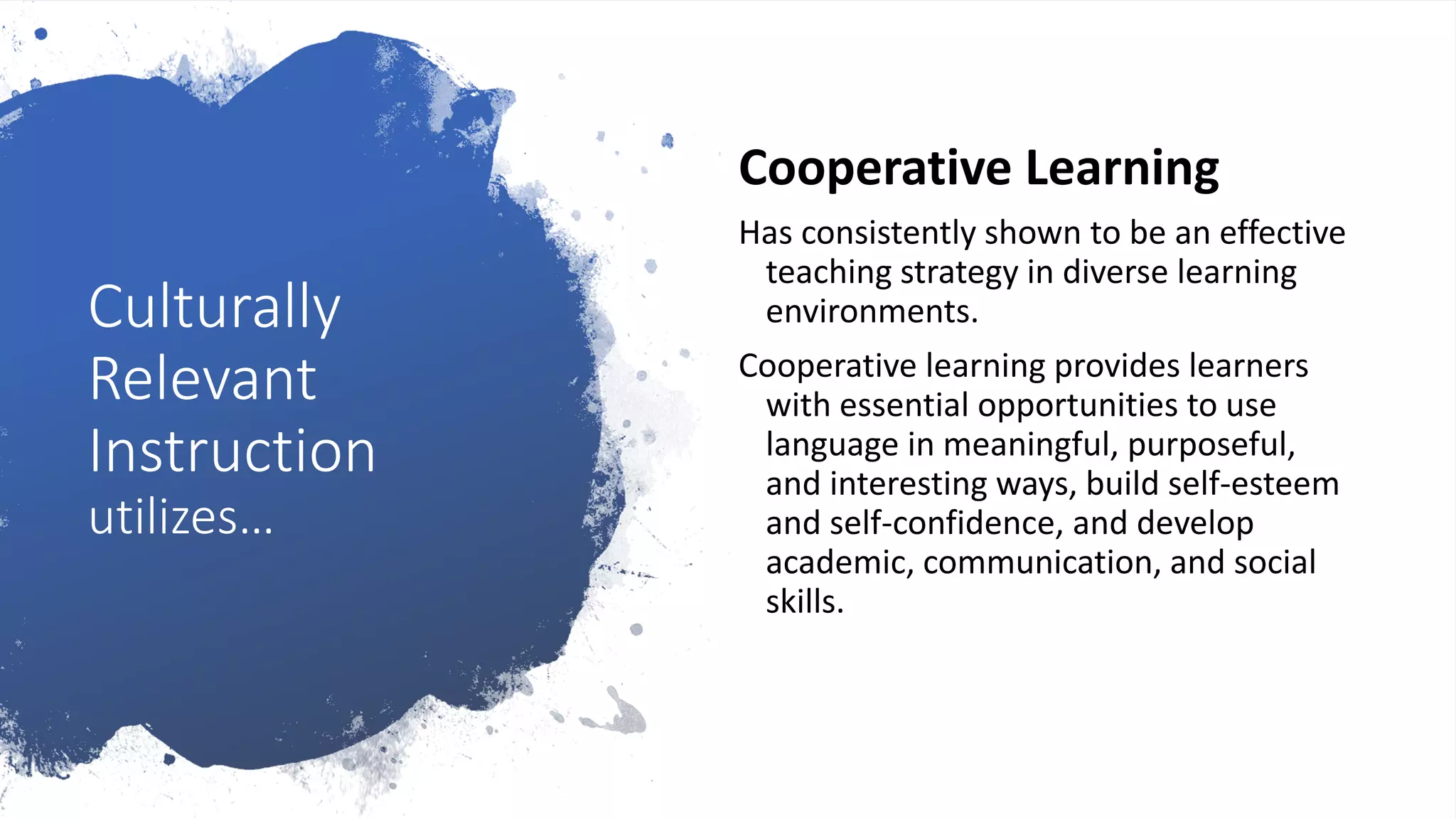 Culturally Responsive Teaching Module 3 | PPT