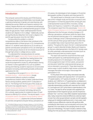 DIversity Gaps in Computer Science | PDF