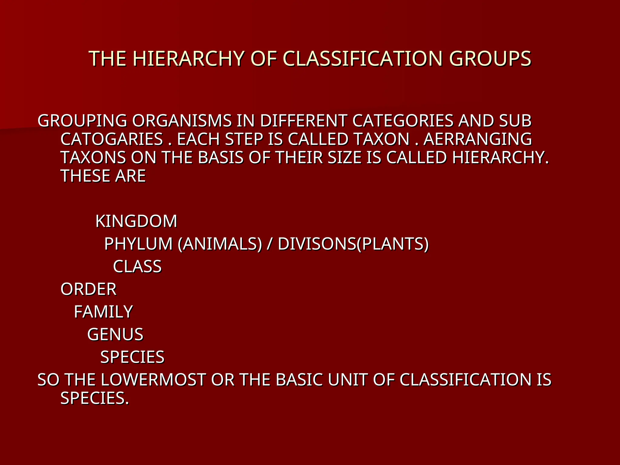 diversity-in-living-world class 6th .ppt