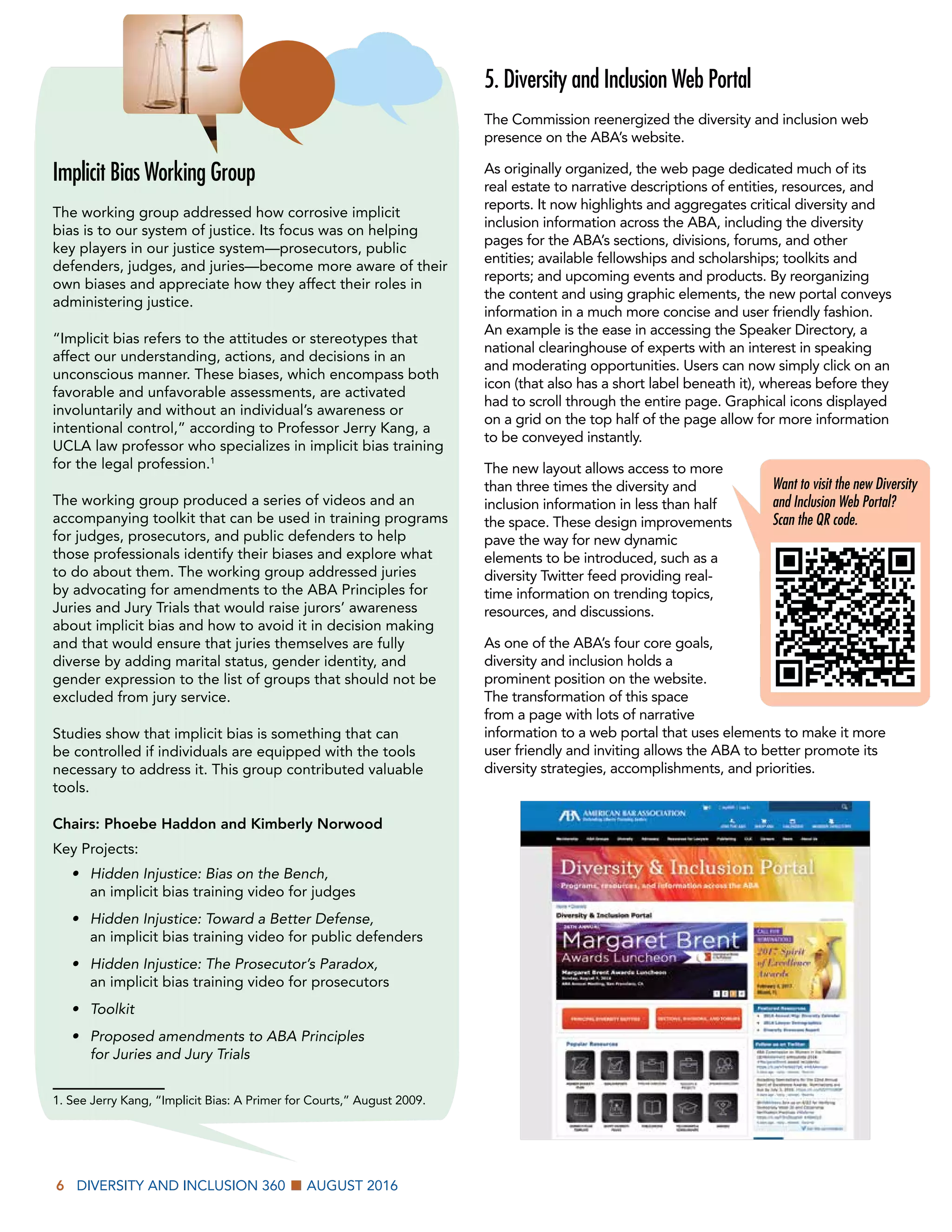 Diversity and Inclusion 360 Executive Summary | PDF