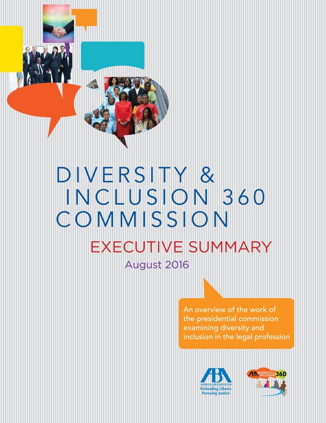 Diversity and Inclusion 360 Executive Summary | PDF